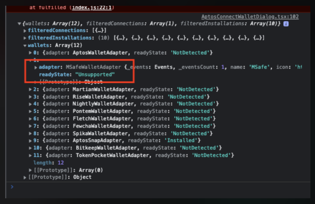 Implement MSafe Wallet into Aptos · Issue #38 · XLabs/portal-bridge-ui · GitHub