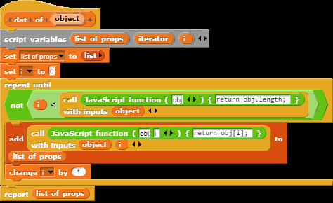 weird thing happening to array · Issue #1910 · jmoenig/Snap · GitHub