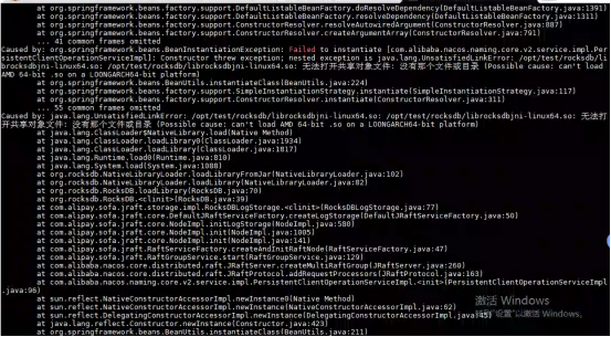 Loongarch64 Architecture Throw Librocksdbjni Linux64 So Error · Issue 11526 · Facebook