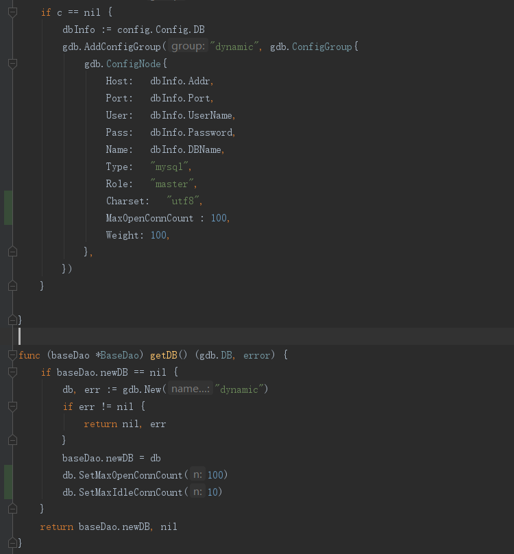 数据库最大连接数设置无效。 · Issue #280 · gogf/gf · GitHub