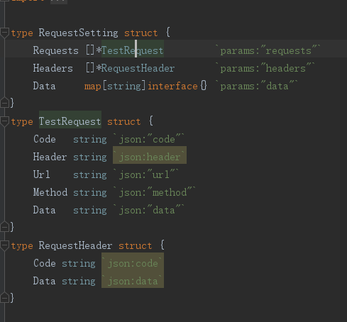 post数据转struct异常 (方法：func (r *Request) GetToStruct(pointer interface{}, mapping ...map[string ...