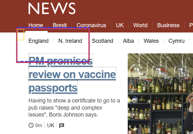 NVDA's visual highlight does not correctly track the system focus in Windows+X menu if system ...