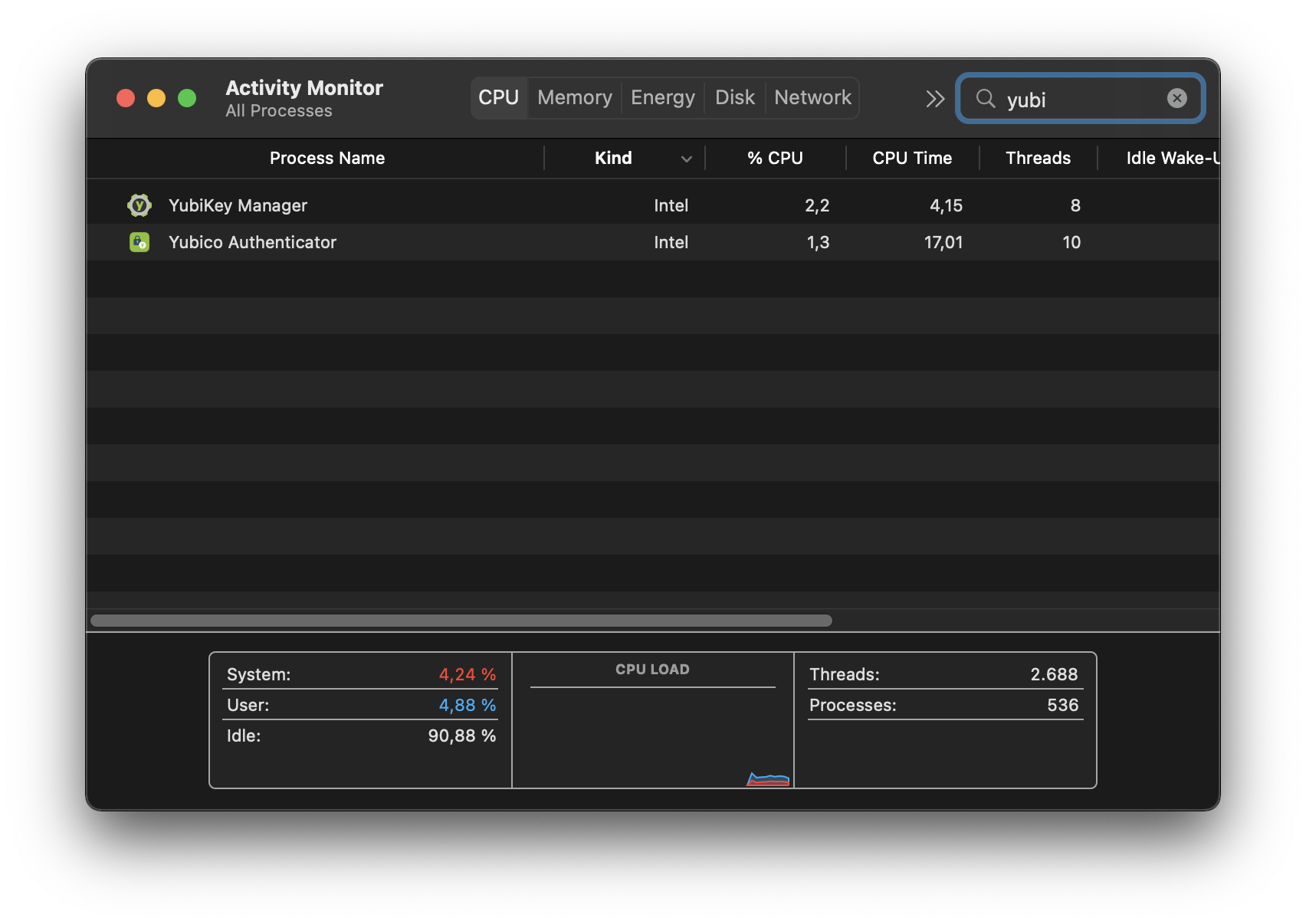 Mac M1 platform support? · Issue #468 · Yubico/yubikey-manager · GitHub