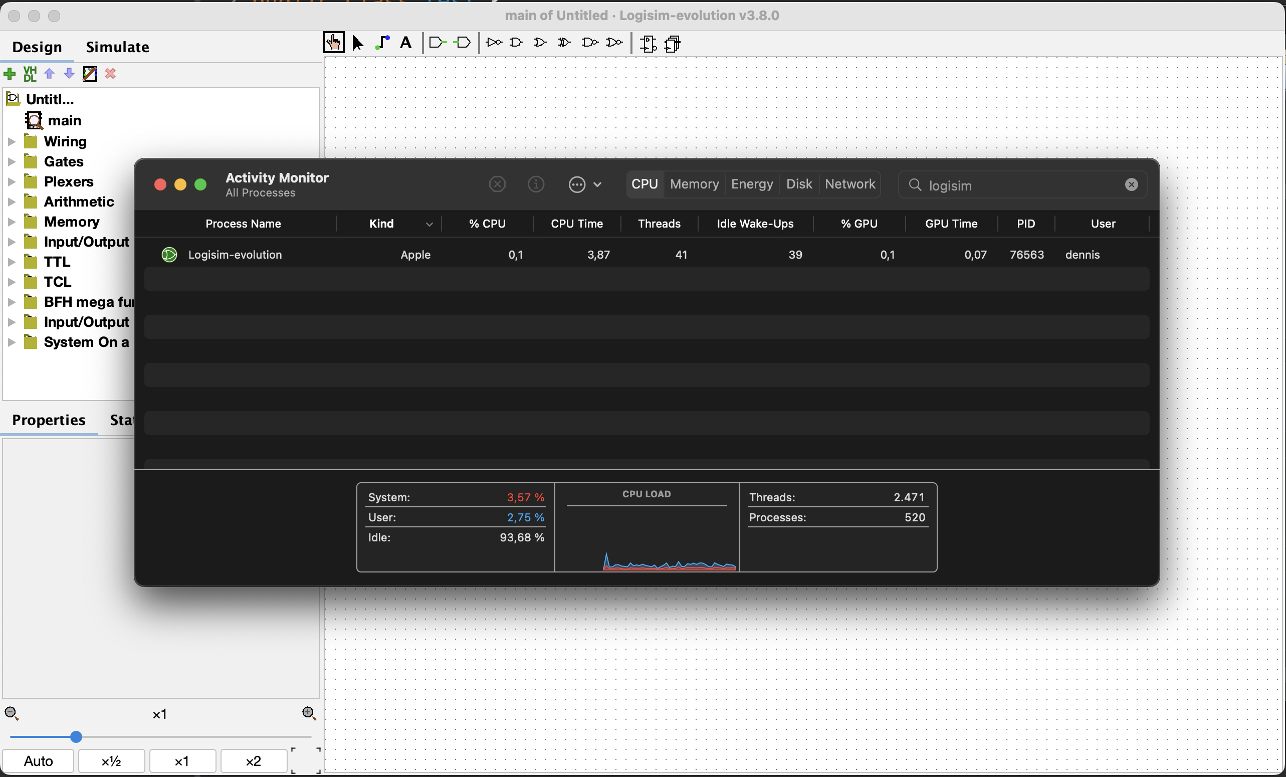 Make releases include native Arm builds for Mac M1 & M2 · Issue #1584 · logisim-evolution ...