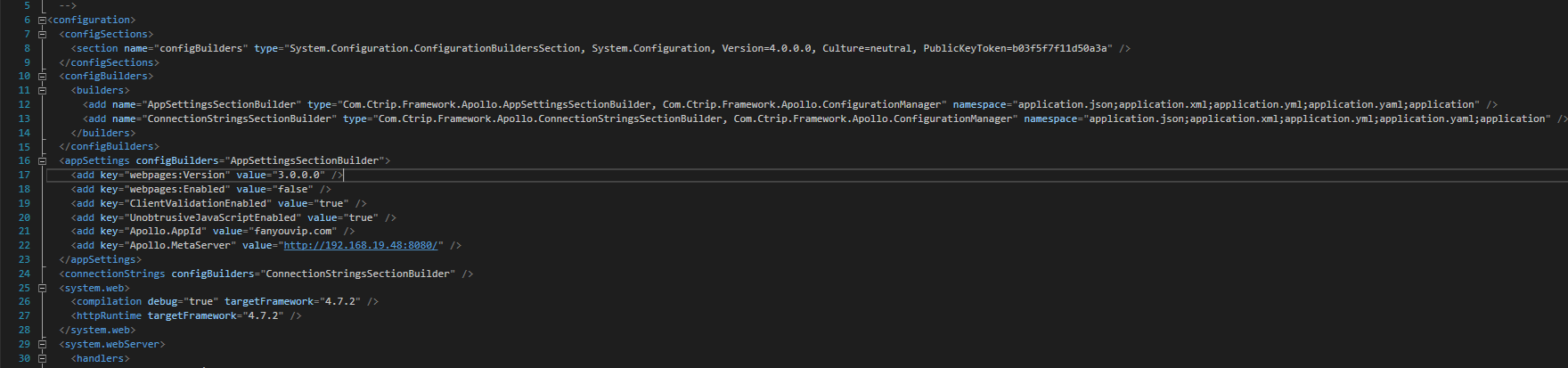 Systemmissingmethodexception 找不到方法? · Issue 88 · Apolloconfigapollo