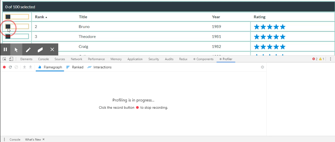 Optimizing Table Performance with more than 100 Rows · Issue #100 · instructure/instructure-ui ...