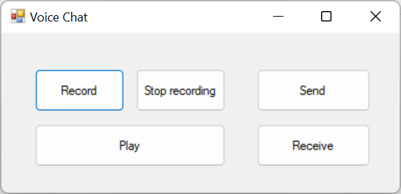 GitHub - mncmilan/voice-chat: Voice chat application - C Server and C# ...