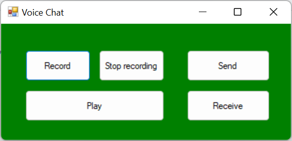 GitHub - mncmilan/voice-chat: Voice chat application - C Server and C# ...