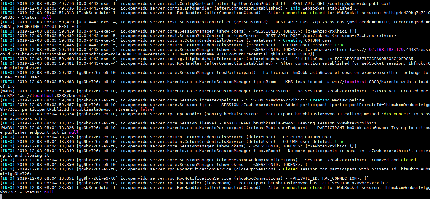 Cant See Local Video · Issue 365 · Openviduopenvidu · Github 