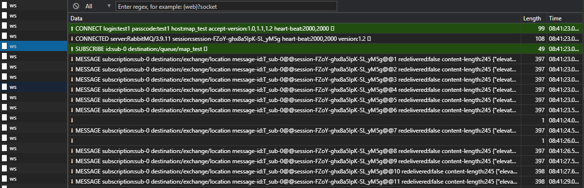No Heartbeat Uploaded From Wechat Applet · Issue 483 · Stomp Js Stompjs · Github