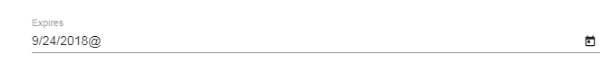 Md Datepicker Allows To Enter Alpha Numeric Characters · Issue 11436 · Angularmaterial · Github