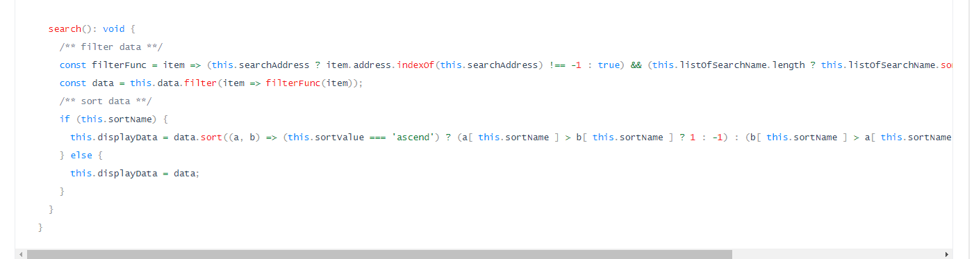 表格排序，示例中排序算法的bug · Issue #1944 · NG-ZORRO/ng-zorro-antd · GitHub