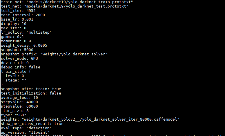 Darknet-19 YOLO · Issue #2 · eric612/MobileNet-YOLO · GitHub