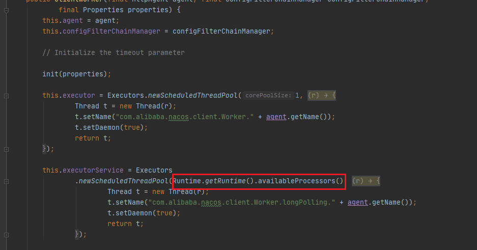 [Enhancement] The unnecessary longpoll thead is maked in Clientworker · Issue #5534 · alibaba ...