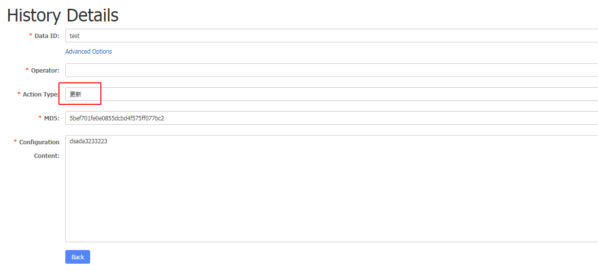 The locales of field Action Type don't take effect in config history detail page · Issue #5623 ...