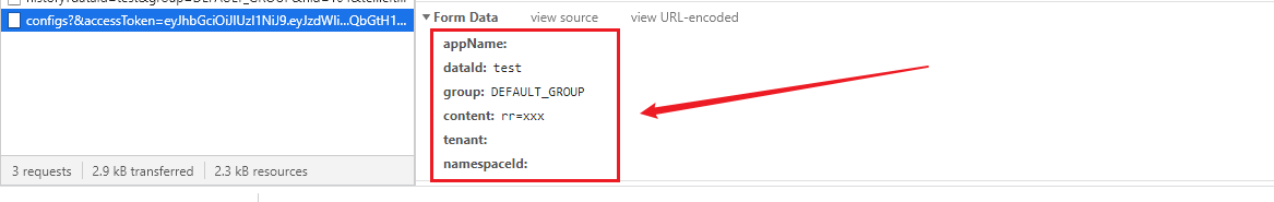 回滚yaml类型的配置成功后，配置类型变成text了。 · Issue #5943 · alibaba/nacos · GitHub