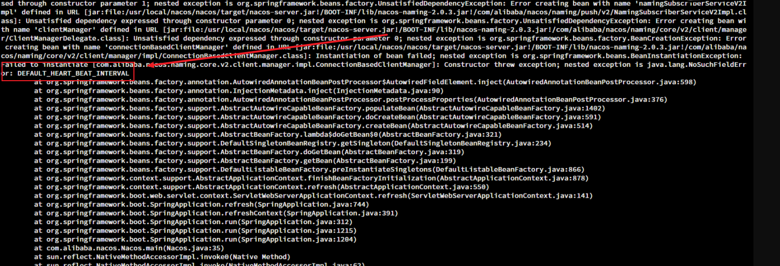 Nacos1.0 was upgraded to 2.0 · Issue #6826 · alibaba/nacos · GitHub