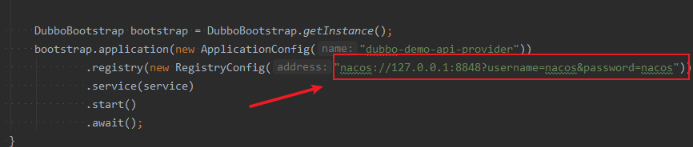 NacosMetadataReport缺失username和password参数解析 · Issue #6010 · apache/dubbo · GitHub