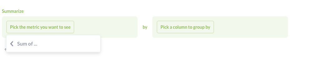 Can't aggregate if the source question is an aggregated question · Issue #24839 · metabase ...
