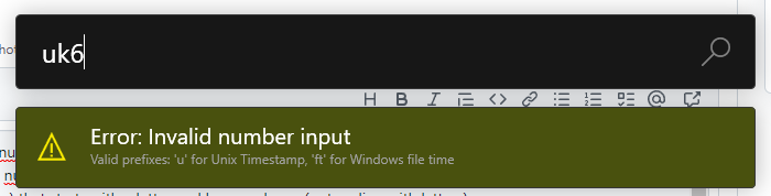 "Error: invalid number input" when searching for letter-number combinations · Issue #20711 ...