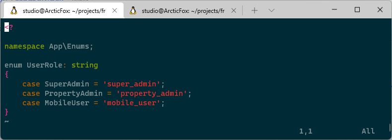 Laravel Tinker And Test Is Broken With Enum · Issue 40993 · Laravelframework · Github 1088