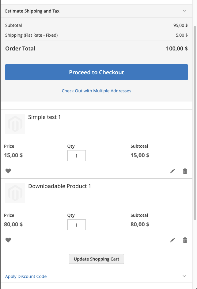 Wishlist icon not align on mobile view · Issue #20502 · magento/magento2 · GitHub