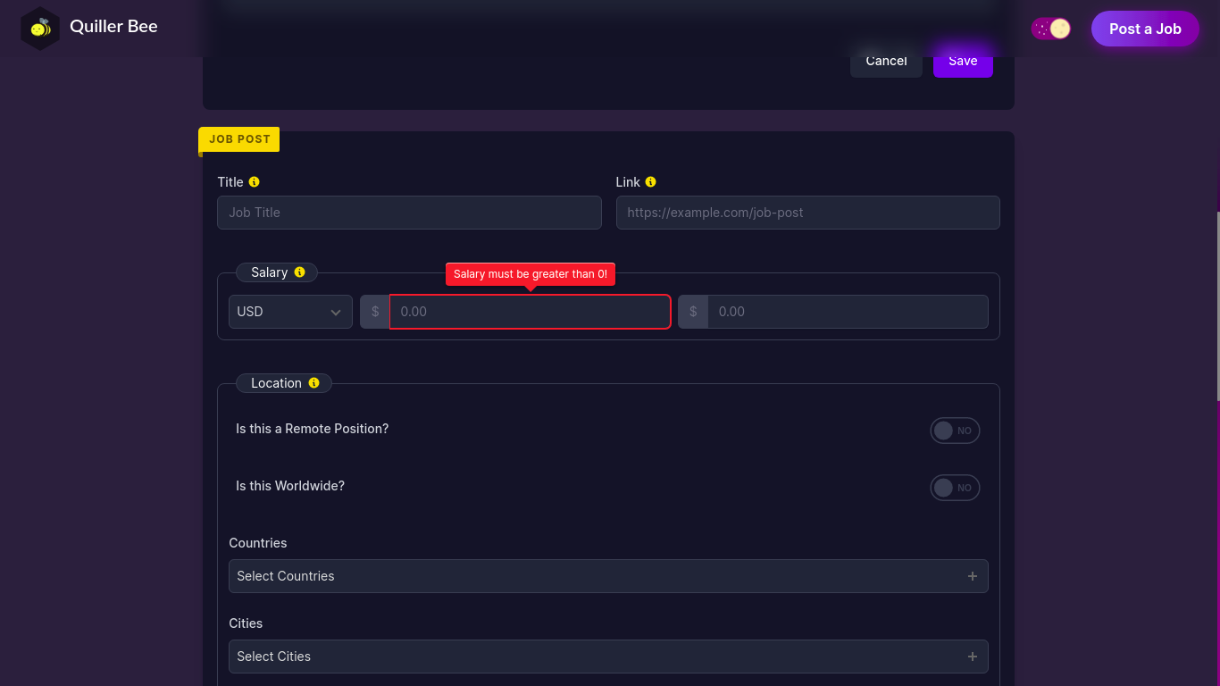 Verbose Validation Error Message Shown · Issue #13 · pablo-abc/felte · GitHub