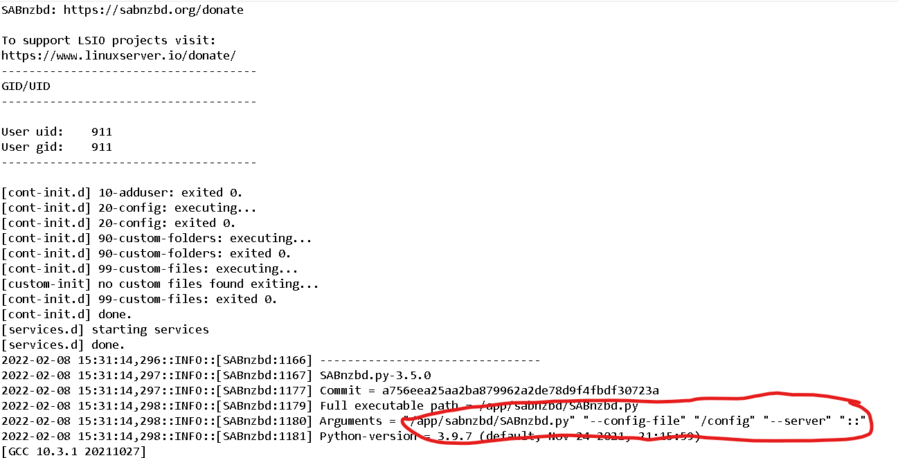 Binding address keep being overwritten on container launch · Issue #116 · linuxserver/docker ...