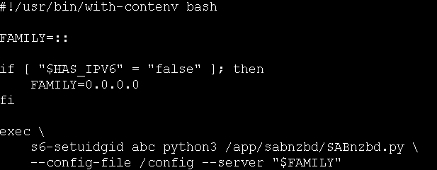 Binding address keep being overwritten on container launch · Issue #116 · linuxserver/docker ...