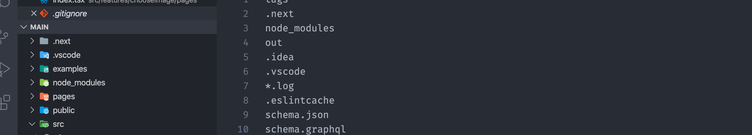 Gitignore doesn't greyed out · Issue #94344 · microsoft/vscode · GitHub