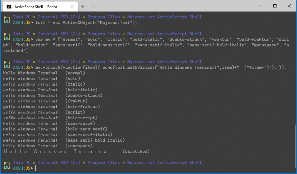 Feature Request: Support Math variant characters · Issue #250 ...