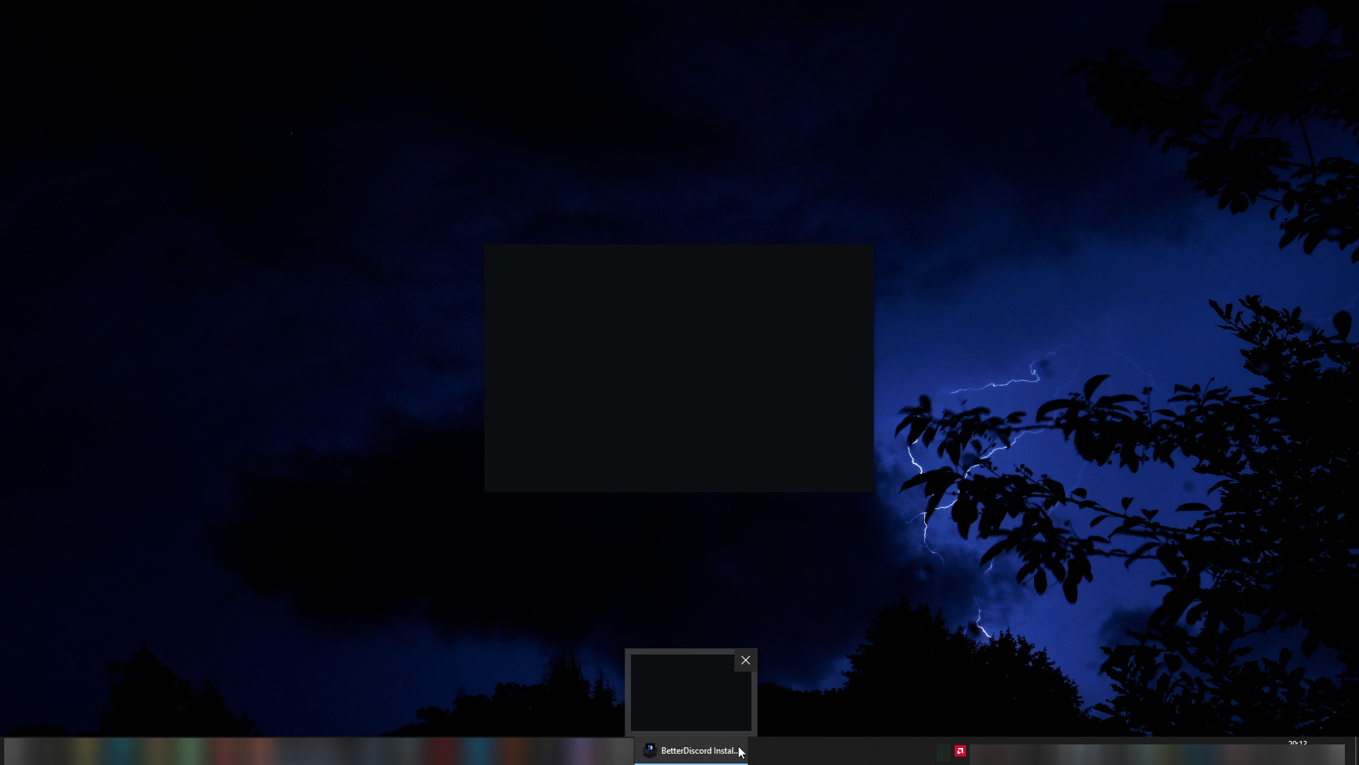 Installer Still Not Showing Anything · Issue 1503 · Betterdiscord