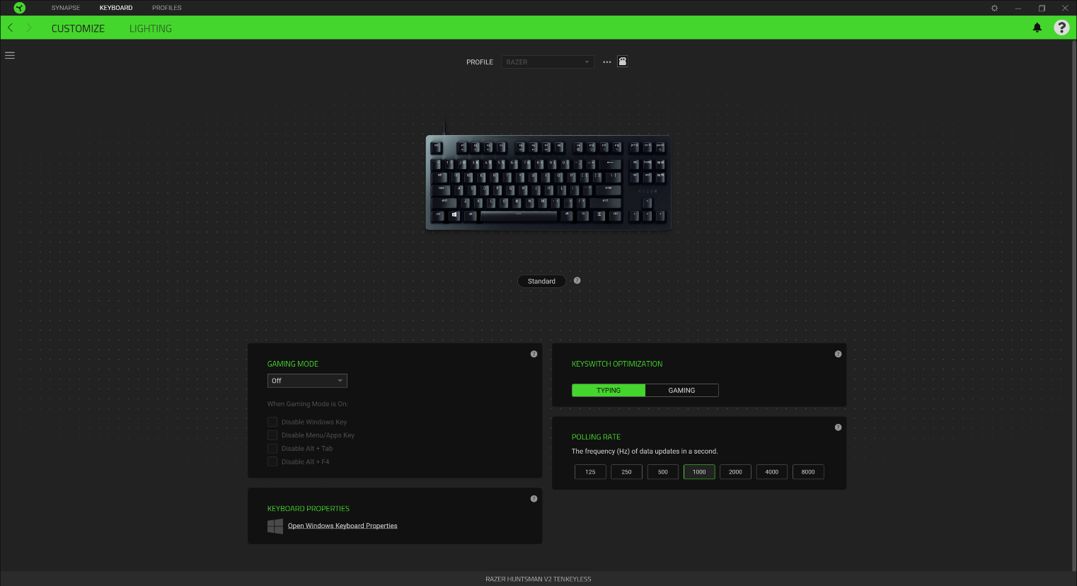 Support for Razer Huntsman V2 Tenkeyless · Issue #1681 · openrazer ...