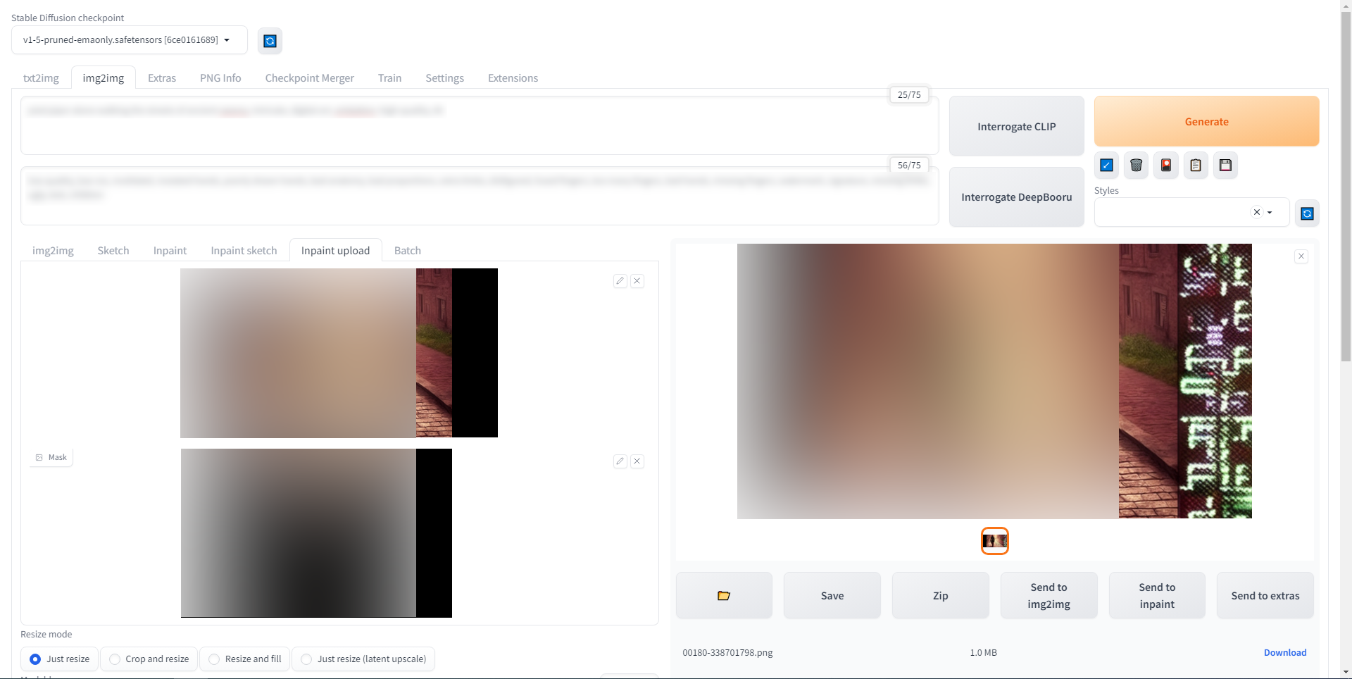 img2img api ValueError: Coordinate 'right' is less than 'left' · Issue #10260 · AUTOMATIC1111 ...