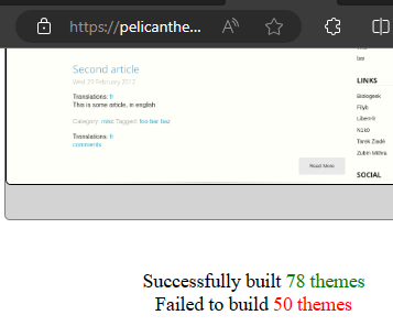 Themes are failing to build for the new pelicanthemes.com domain · Issue #755 · getpelican ...