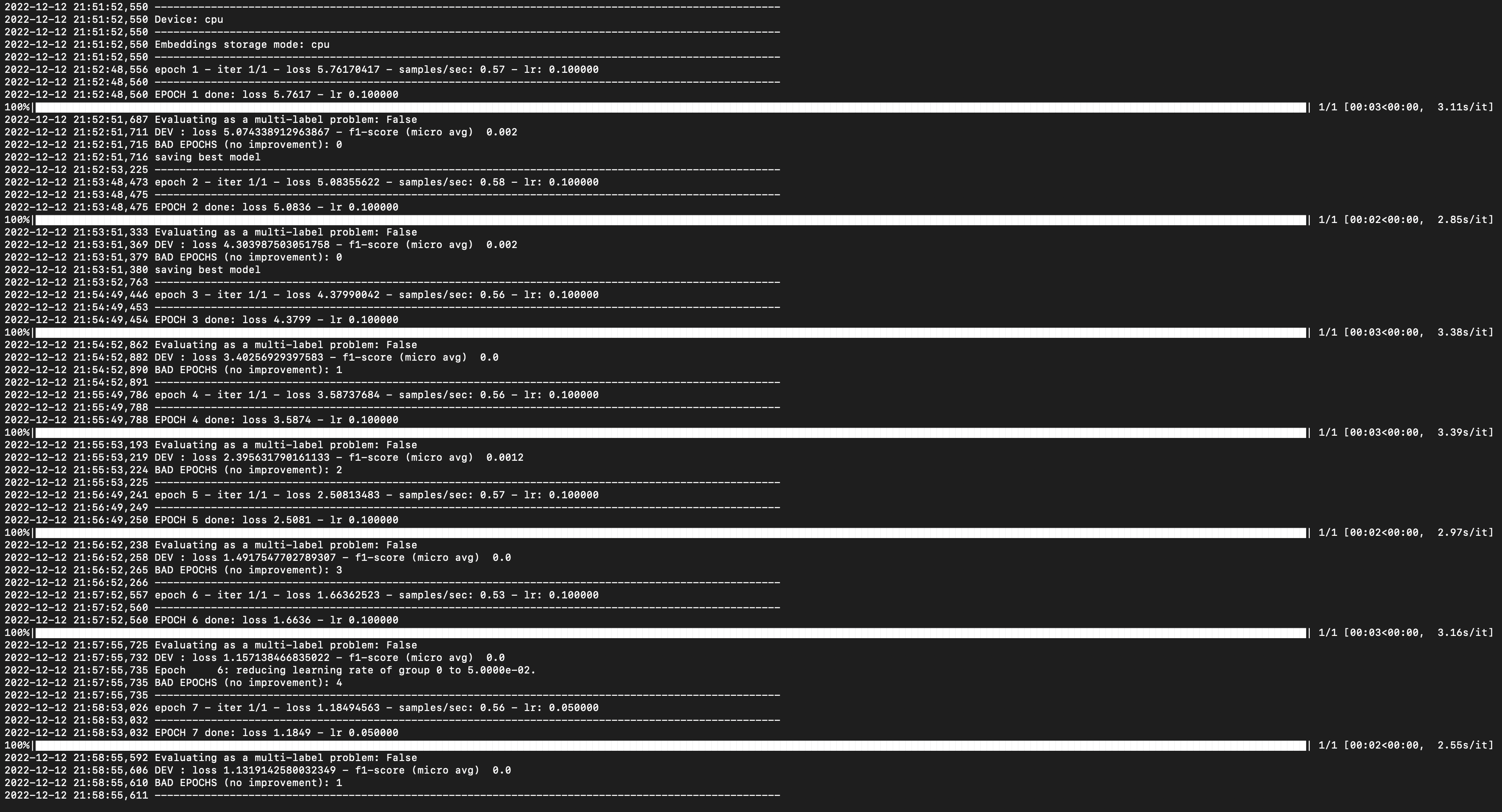 Custom training data · Issue #3022 · flairNLP/flair · GitHub