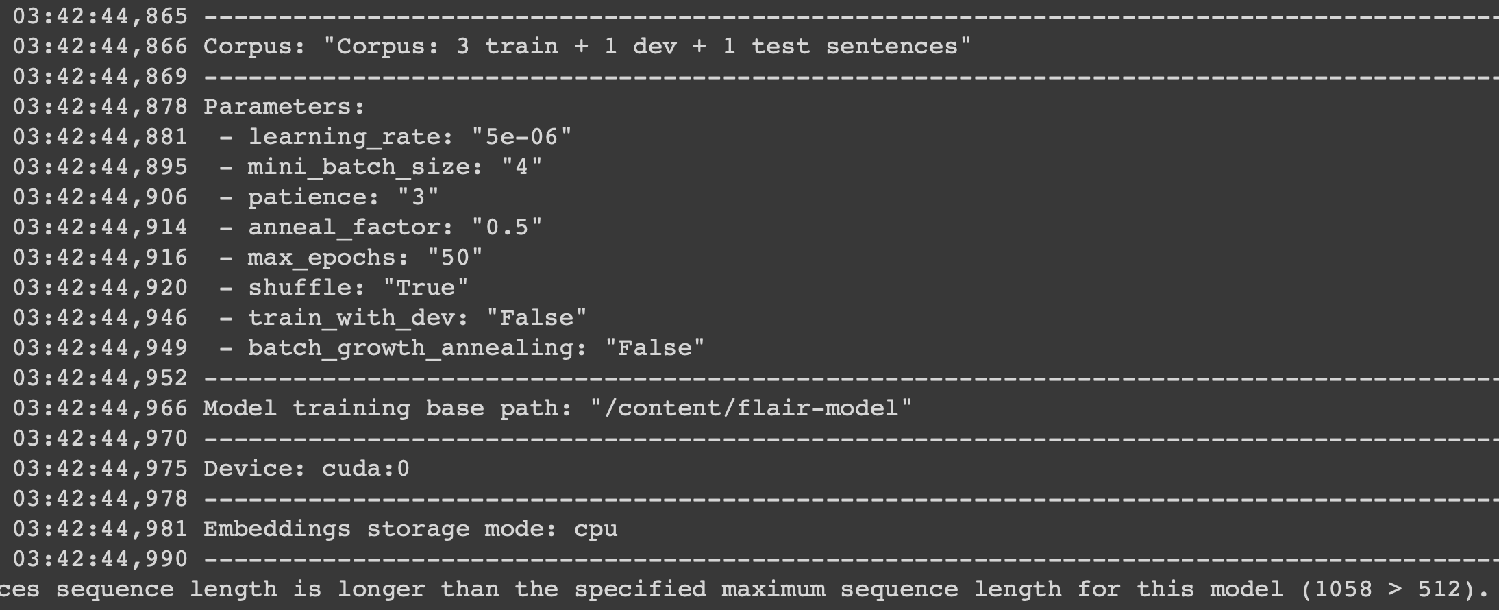 Custom training data · Issue #3022 · flairNLP/flair · GitHub