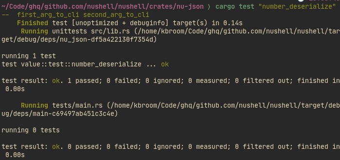 Support for -- (double dash) in extern def · Issue #7609 · nushell/nushell · GitHub