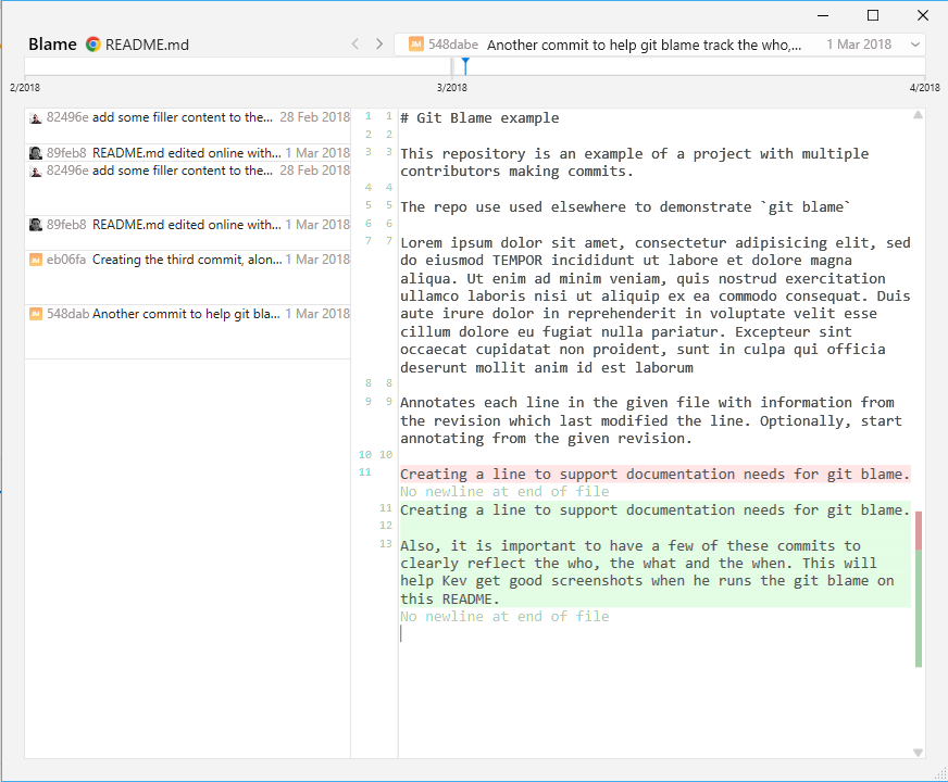 [Bug] Blame window alignment wrong · Issue #1860 · fork-dev/TrackerWin · GitHub