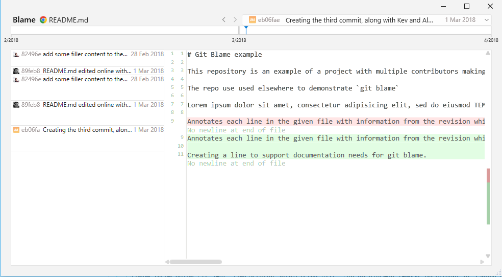 [Bug] Blame window alignment wrong · Issue #1860 · fork-dev/TrackerWin · GitHub