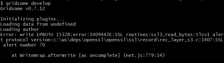 can't install @gridsome/source-ghost · Issue #966 · gridsome/gridsome · GitHub