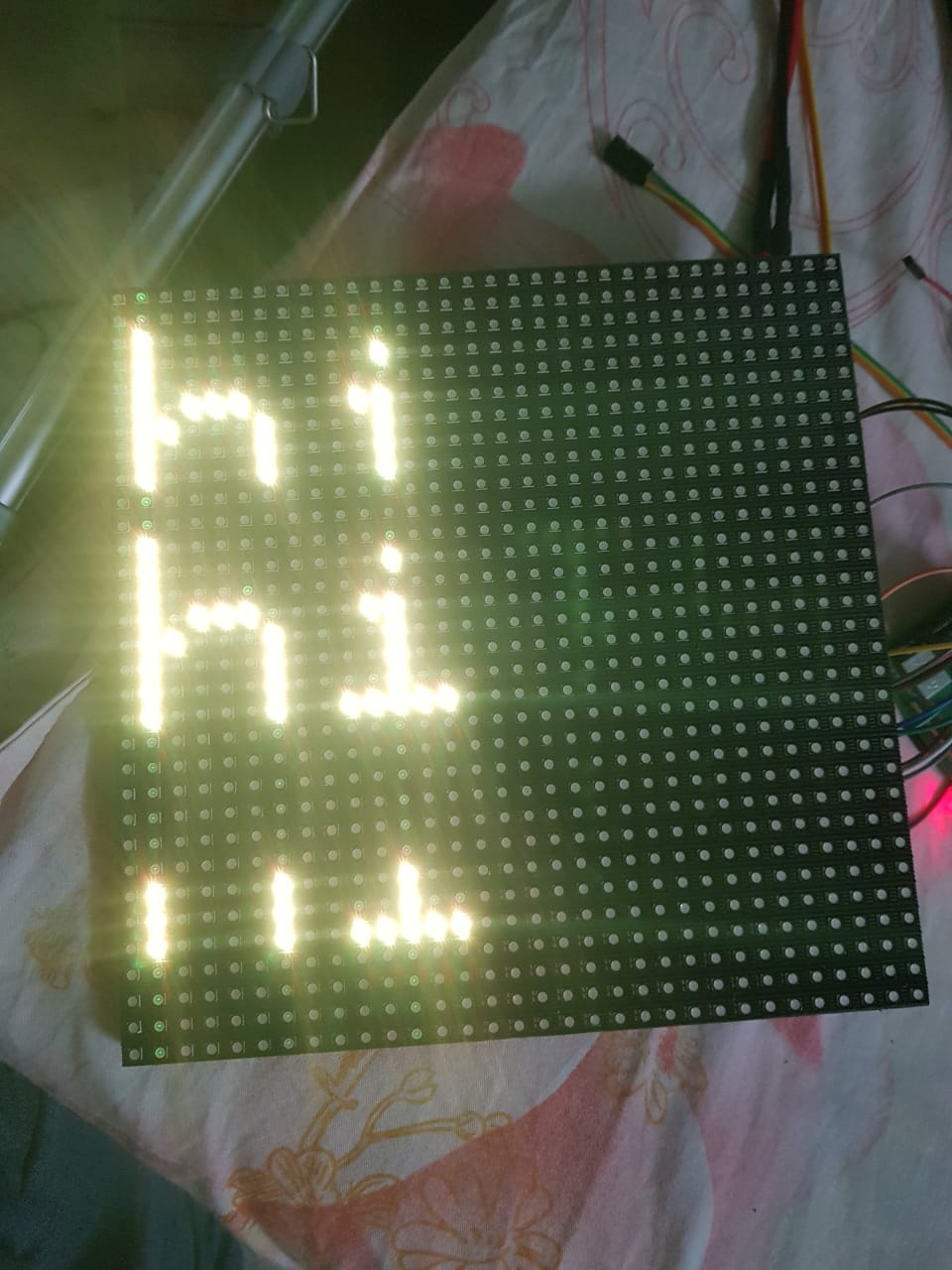 P6 32x32 8S issue · Issue #965 · hzeller/rpi-rgb-led-matrix · GitHub