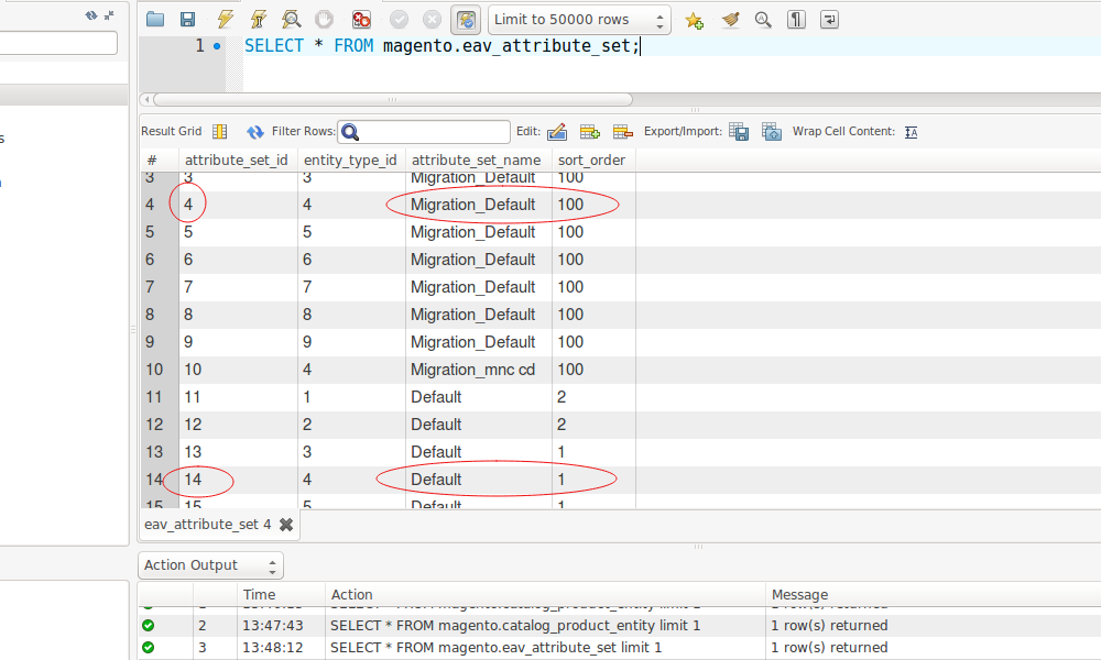Magento 2 Data Migration Creates New Attributes Sets For Default Magento Attribute Sets · Issue