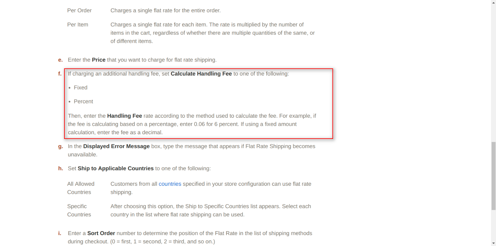 Magento Calculate Handling Fee with Percent Value does not work. · Issue #23385 · magento ...