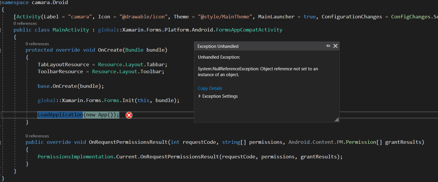 Troubles with Xam.Plugin.Media · Issue #493 · jamesmontemagno/MediaPlugin · GitHub