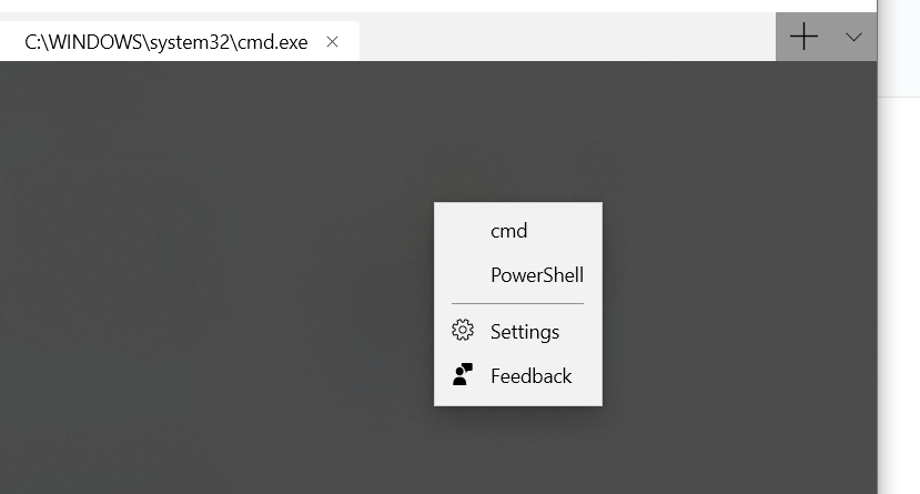 Moving window after opening drop down · Issue #769 · microsoft/terminal · GitHub