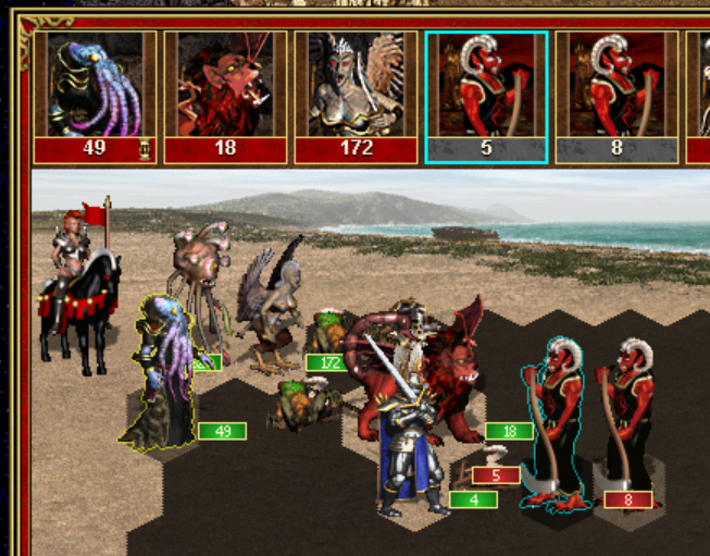 Alhoon cannot attack hypnotized creature · Issue #1812 · vcmi/vcmi · GitHub