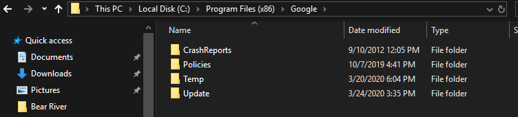 chrome.exe not found on newer windows installations · Issue #613 · chromedp/chromedp · GitHub