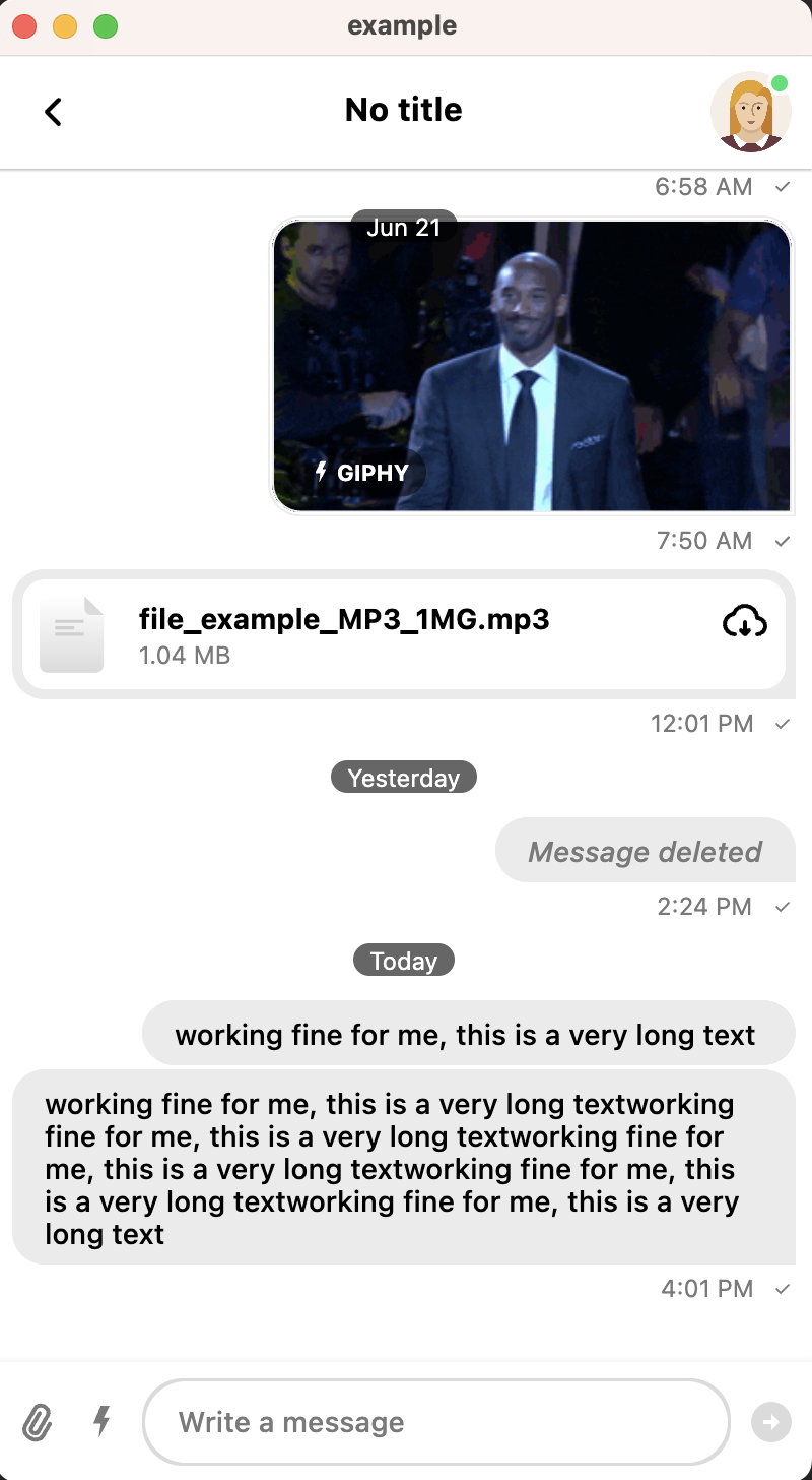 Expand Streammessagewidget · Issue 1642 · Getstream Stream Chat Flutter · Github