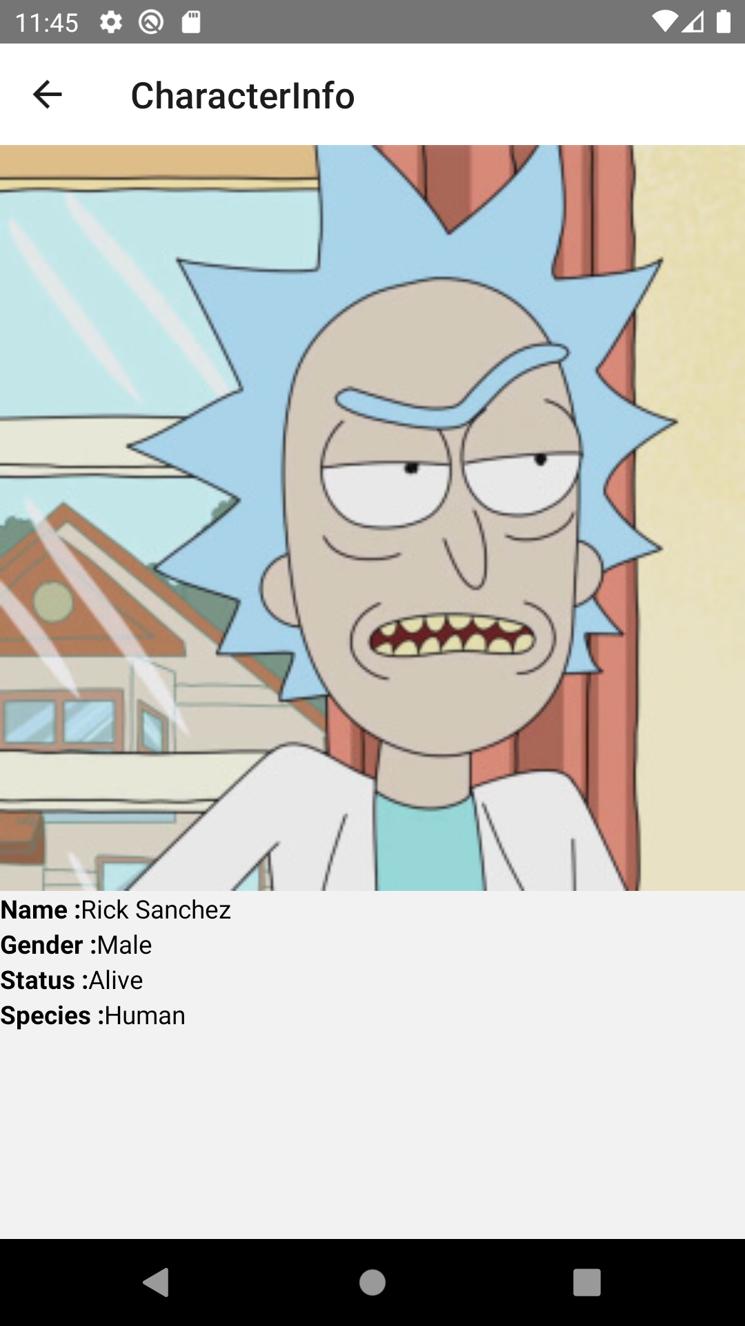 GitHub - ariokan/RickAndMortyAPP: Rick and Morty app display information about the Rick and ...